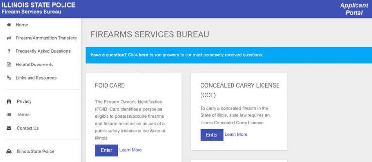 ISP Announces Email and Text Options for FOID Card and CCL ...