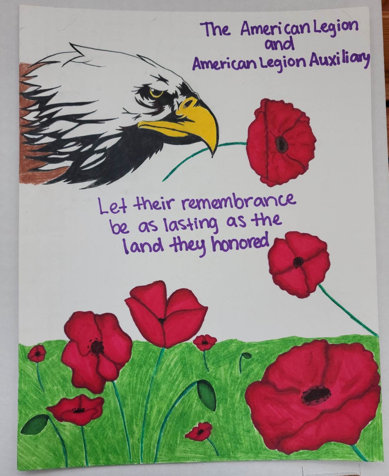 Strasburg American Legion Auxiliary Poppy Posters Winners | MyRadioLink.com